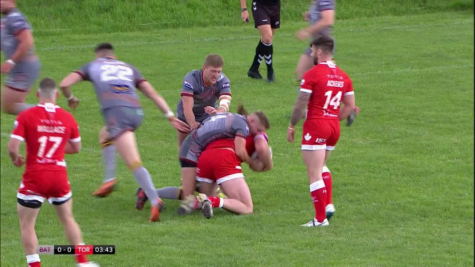 Batley 10-40 Toronto | Rugby League News | Sky Sports