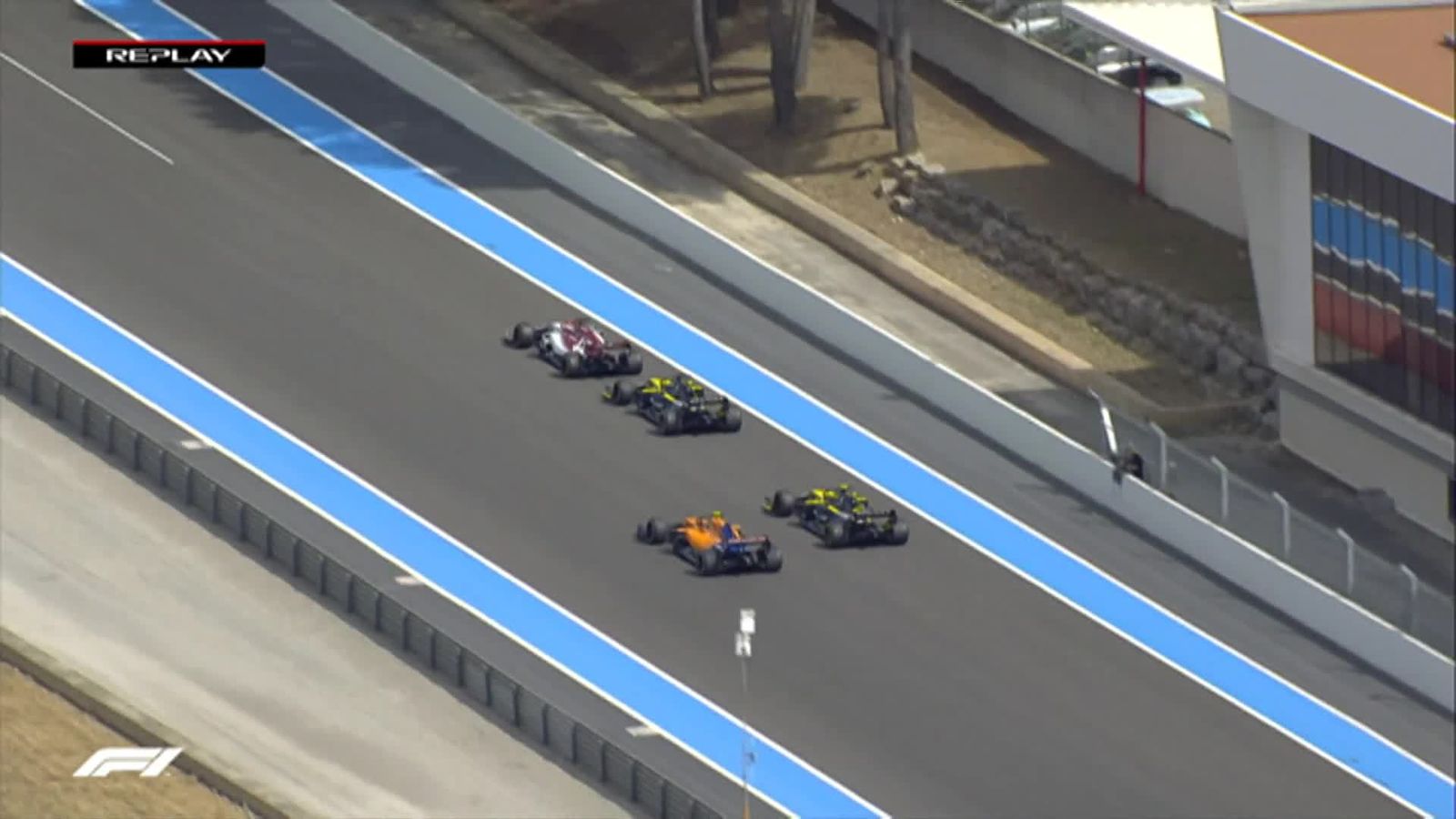 France's controversial final lap | F1 News | Sky Sports