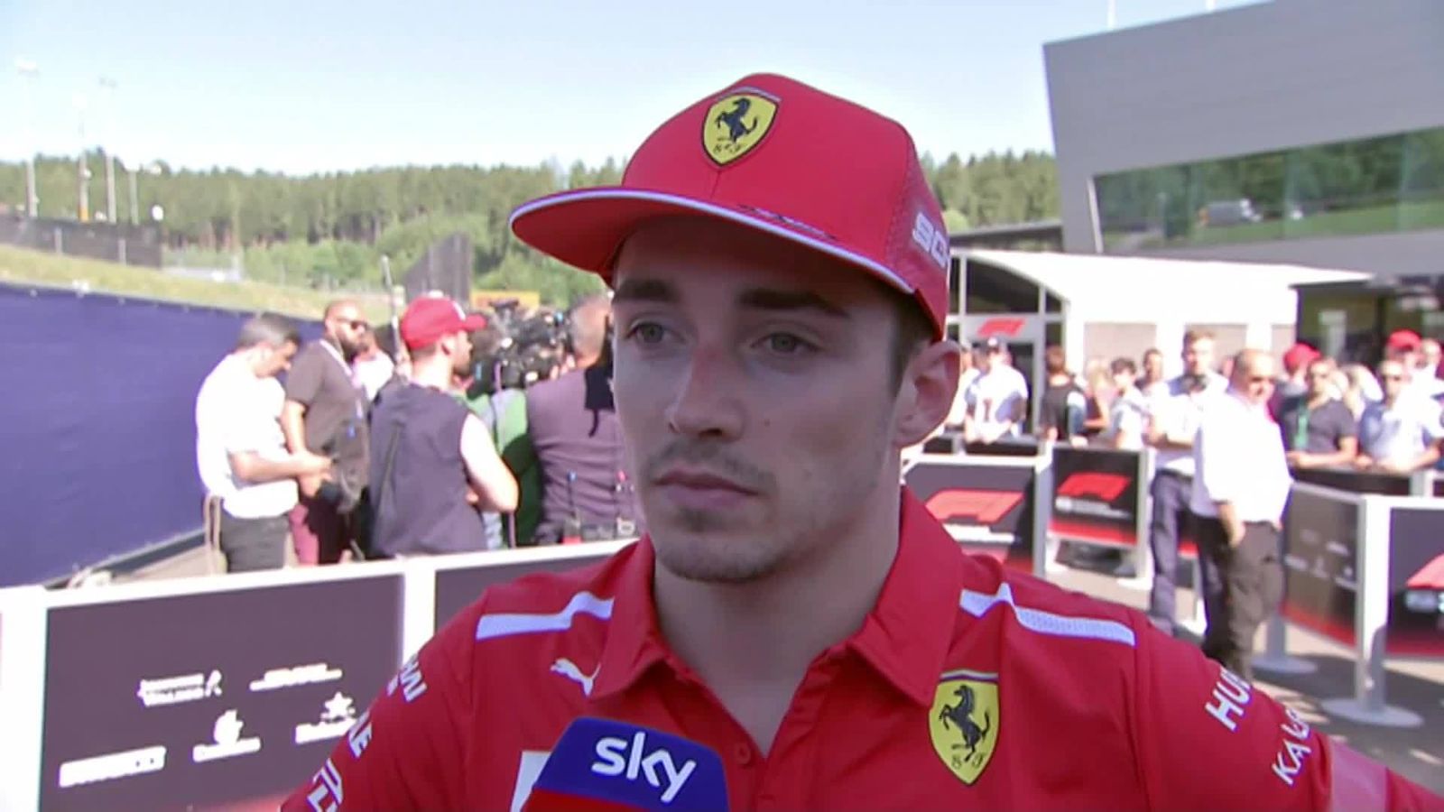 Leclerc angry at result | F1 News | Sky Sports