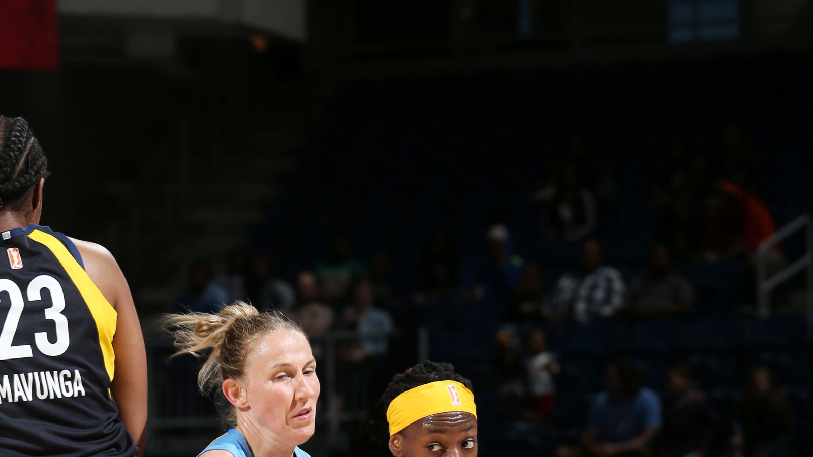 WNBA: Fever 76-69 Sky | NBA News | Sky Sports