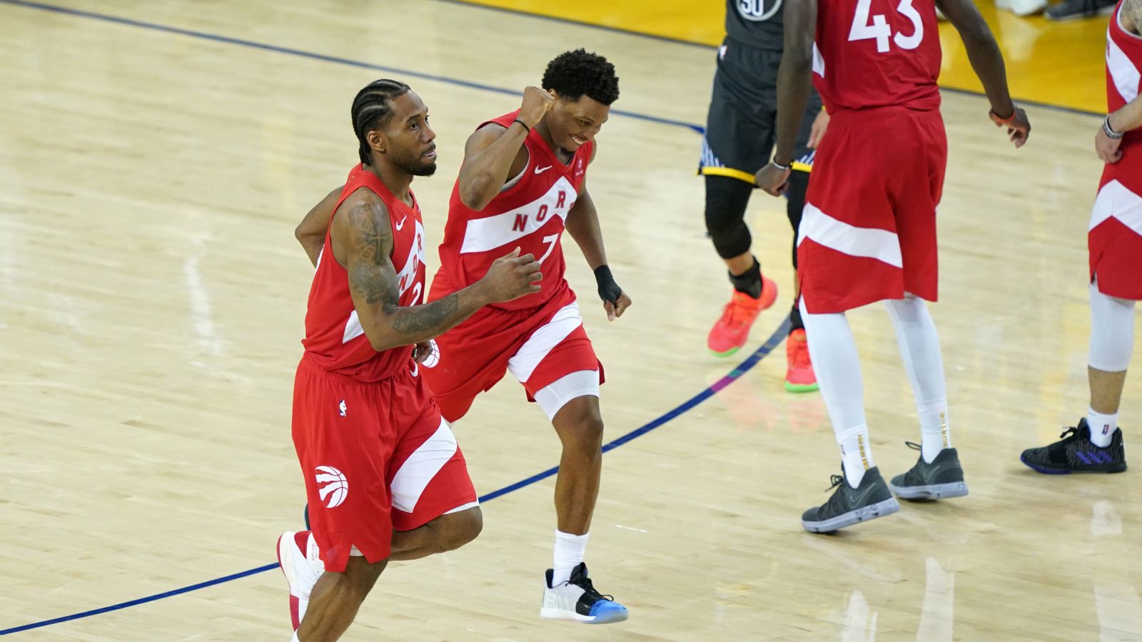 Toronto Raptors win maiden NBA championship with Game 6 victory over ...