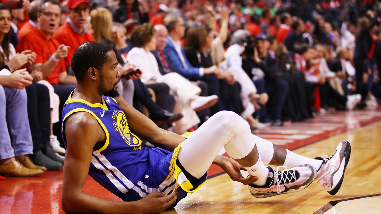 Golden State Warriors lose Kevin Durant but extend NBA Finals with 106 ...