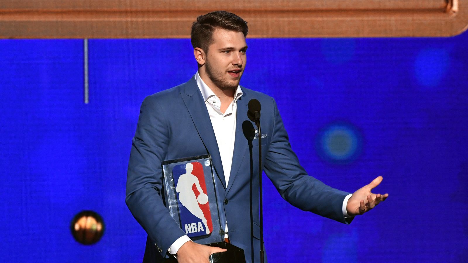 Luka Doncic wins Rookie of the Year, Pascal Siakam named Most Improved ...