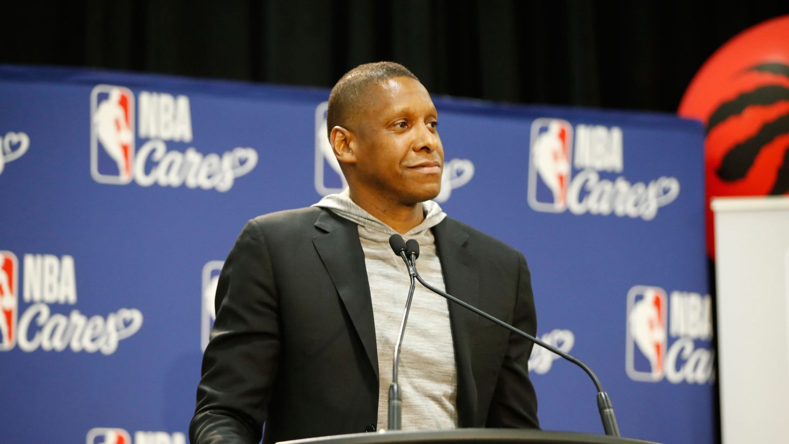 Toronto Raptors president Masai Ujiri says re-signing Fred VanVleet a ...