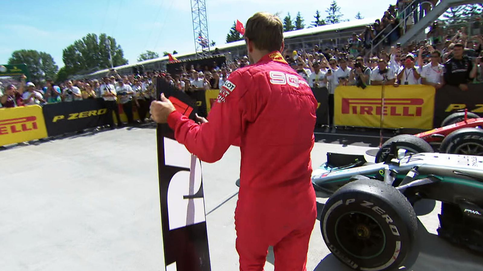 Lewis Hamilton 'deflated' in Canada win after Sebastian Vettel penalty ...