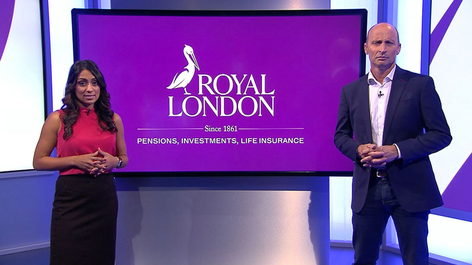 Isa Guha and Nasser Hussain pick the Royal London One-Over Challenge ...