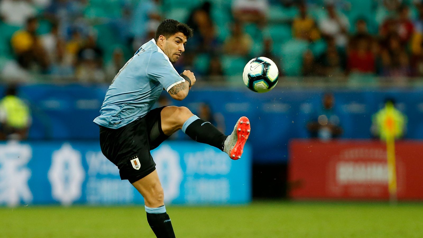 Uruguay 0-0 Peru (4-5 pens): Luis Suarez misses crucial penalty in Copa ...