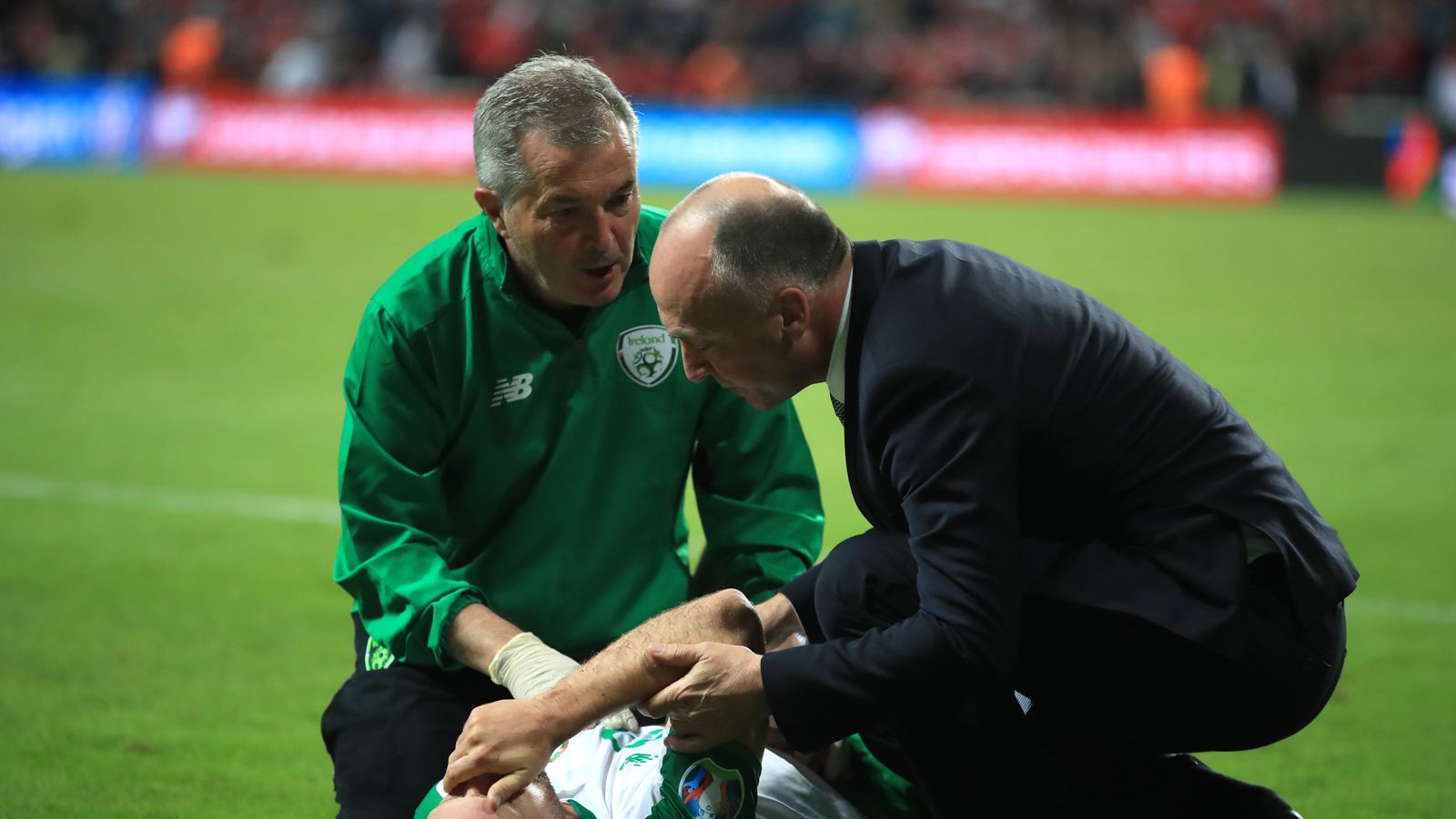 Republic of Ireland's Alan Judge to have surgery on broken wrist ...