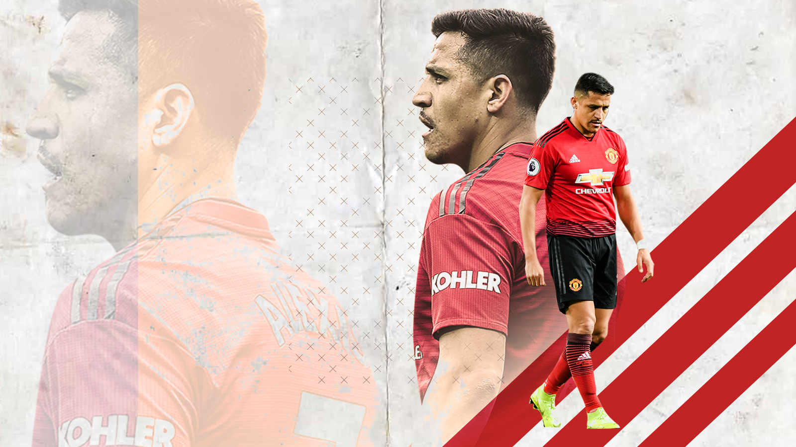 Alexis Sanchez scores for Chile but is time up at Manchester United ...