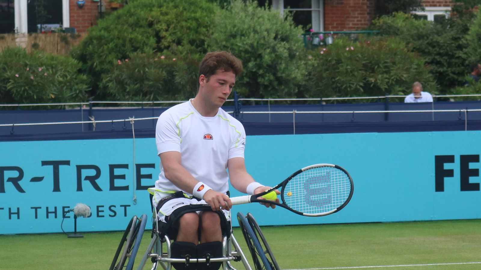 Alfie Hewett and Gordon Reid to play in all-British final at Queen's ...