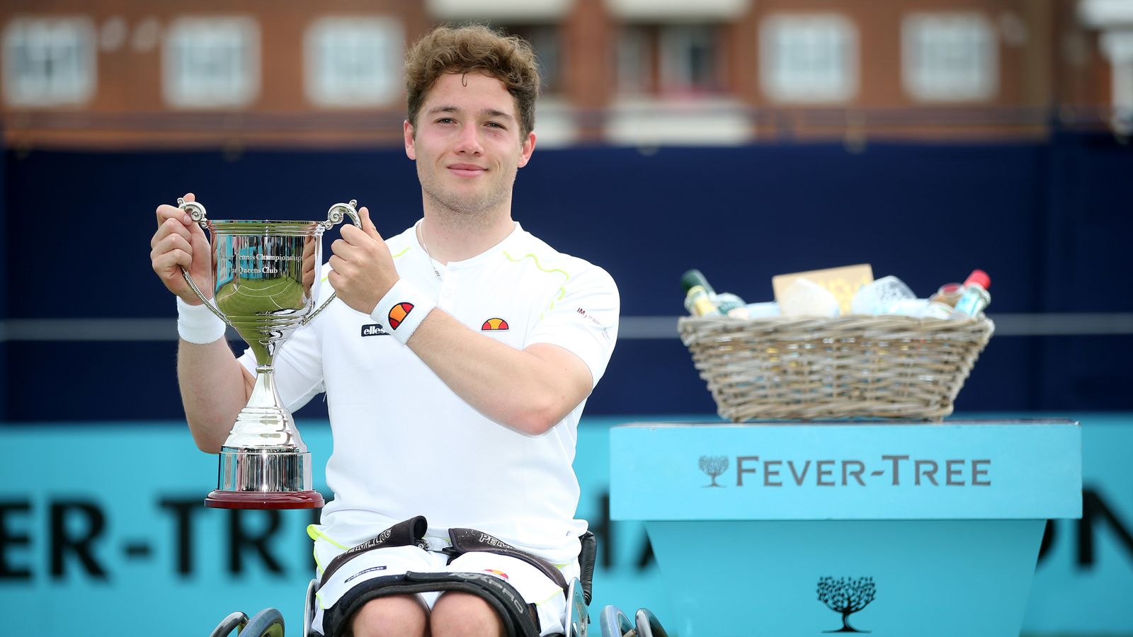 Alfie Hewett wins wheelchair singles title at Queen's Club | Tennis ...