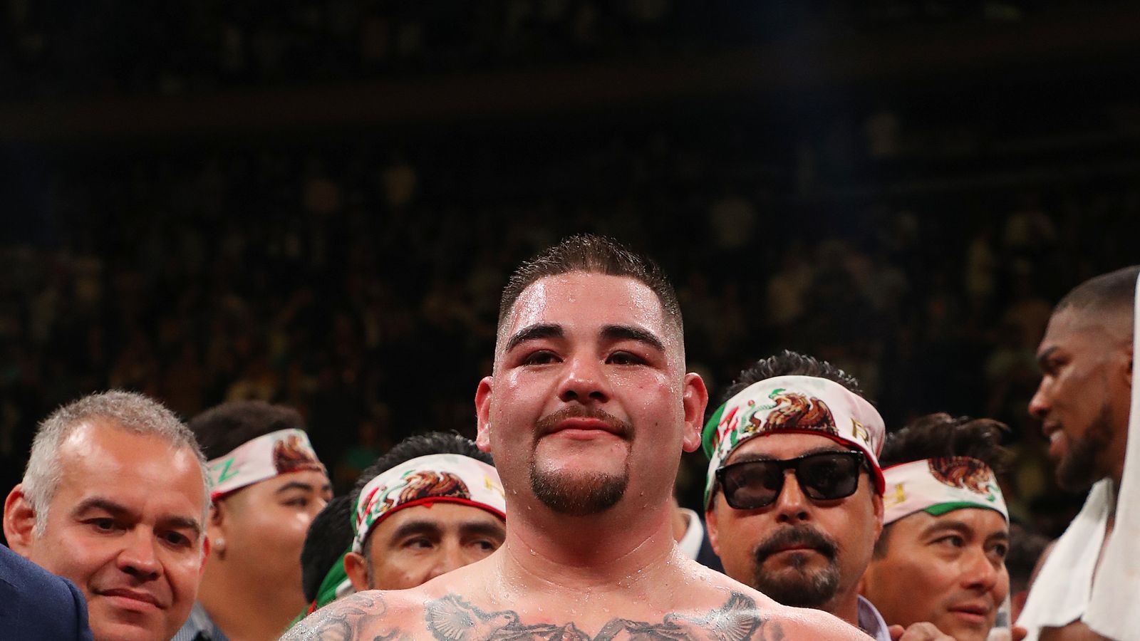Andy Ruiz Jr says he never gave up on world heavyweight title dream ...