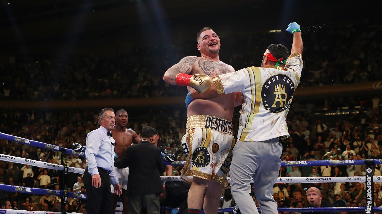 Joshua vs Ruiz Jr: Anthony Joshua beaten by Andy Ruiz Jr in stunning ...