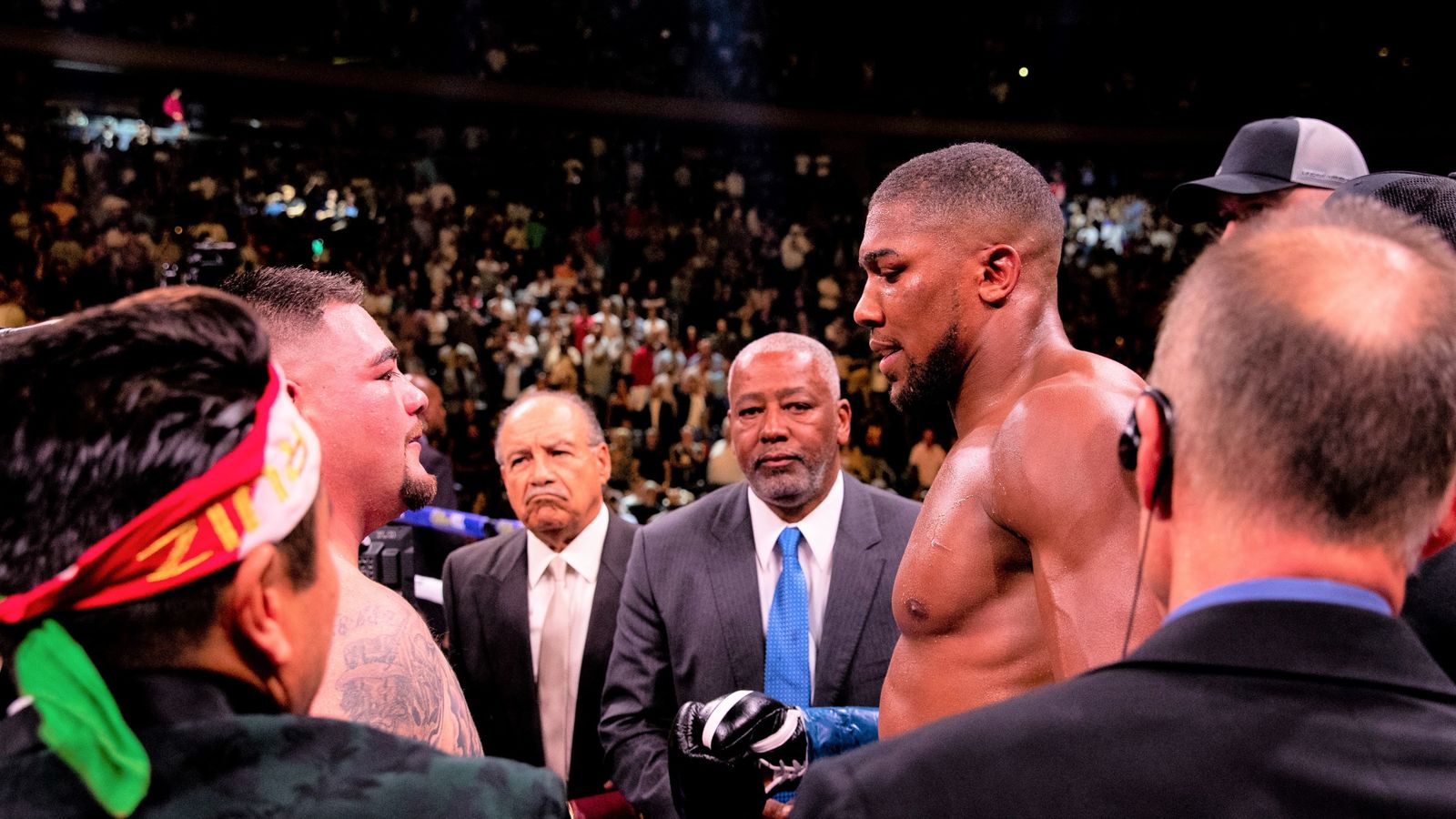 Joshua vs Ruiz Jr: Andy Ruiz Jr wants Anthony Joshua rematch to head to ...