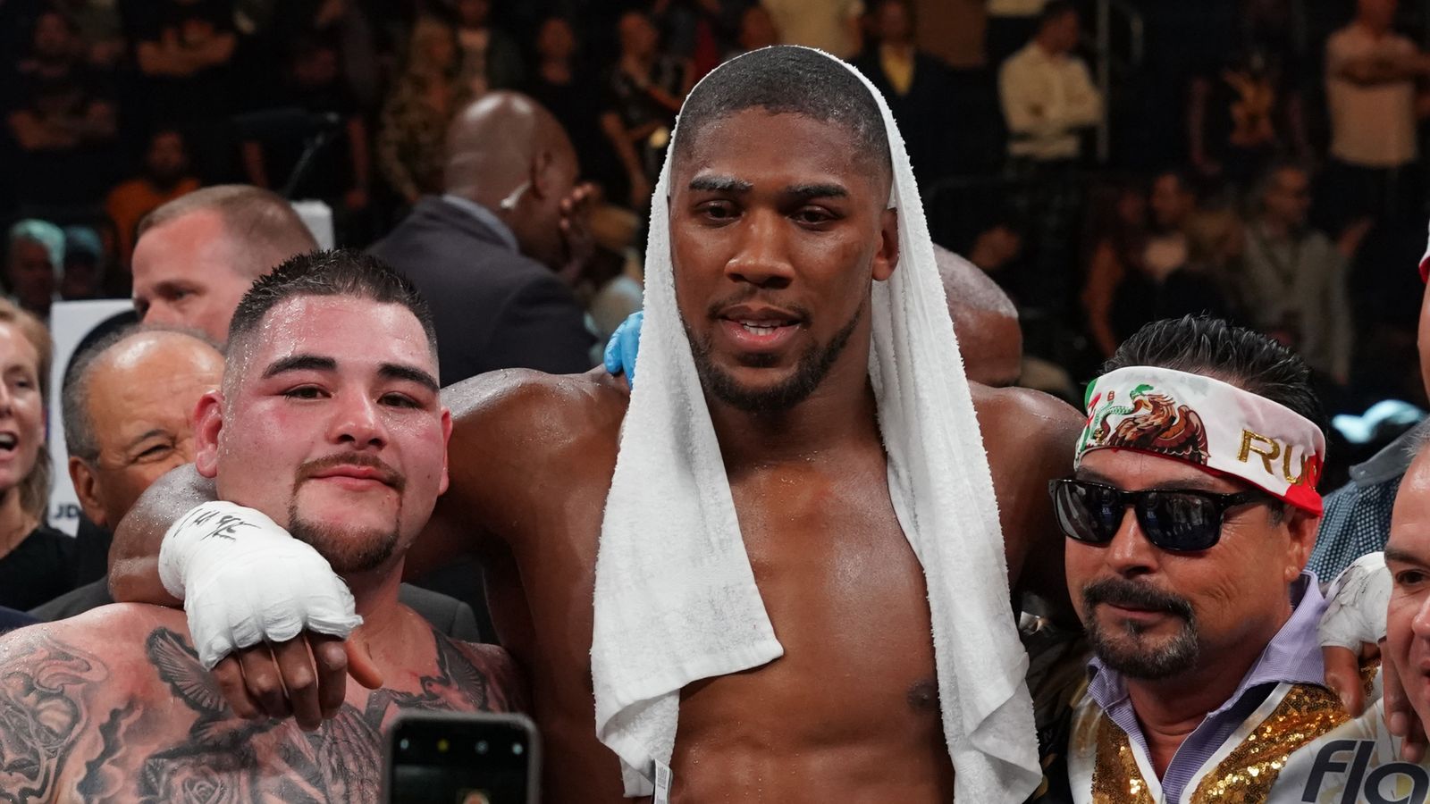 Joshua vs Ruiz Jr: Anthony Joshua insists he will come back stronger ...