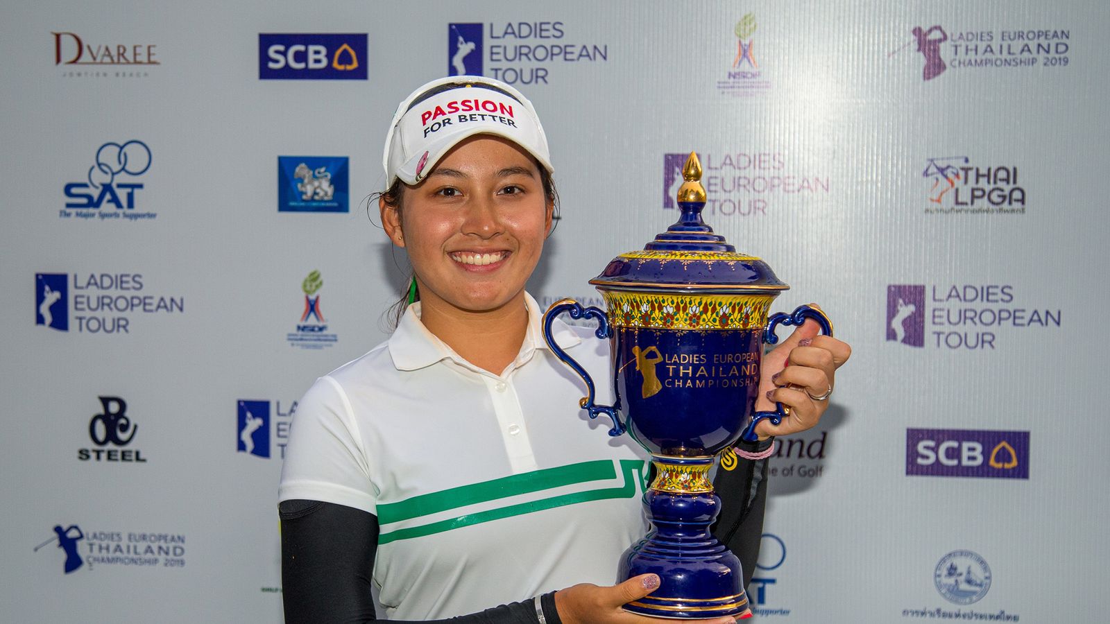 Amateur star Atthaya Thitikul wins second LET title aged only 16 | Golf ...