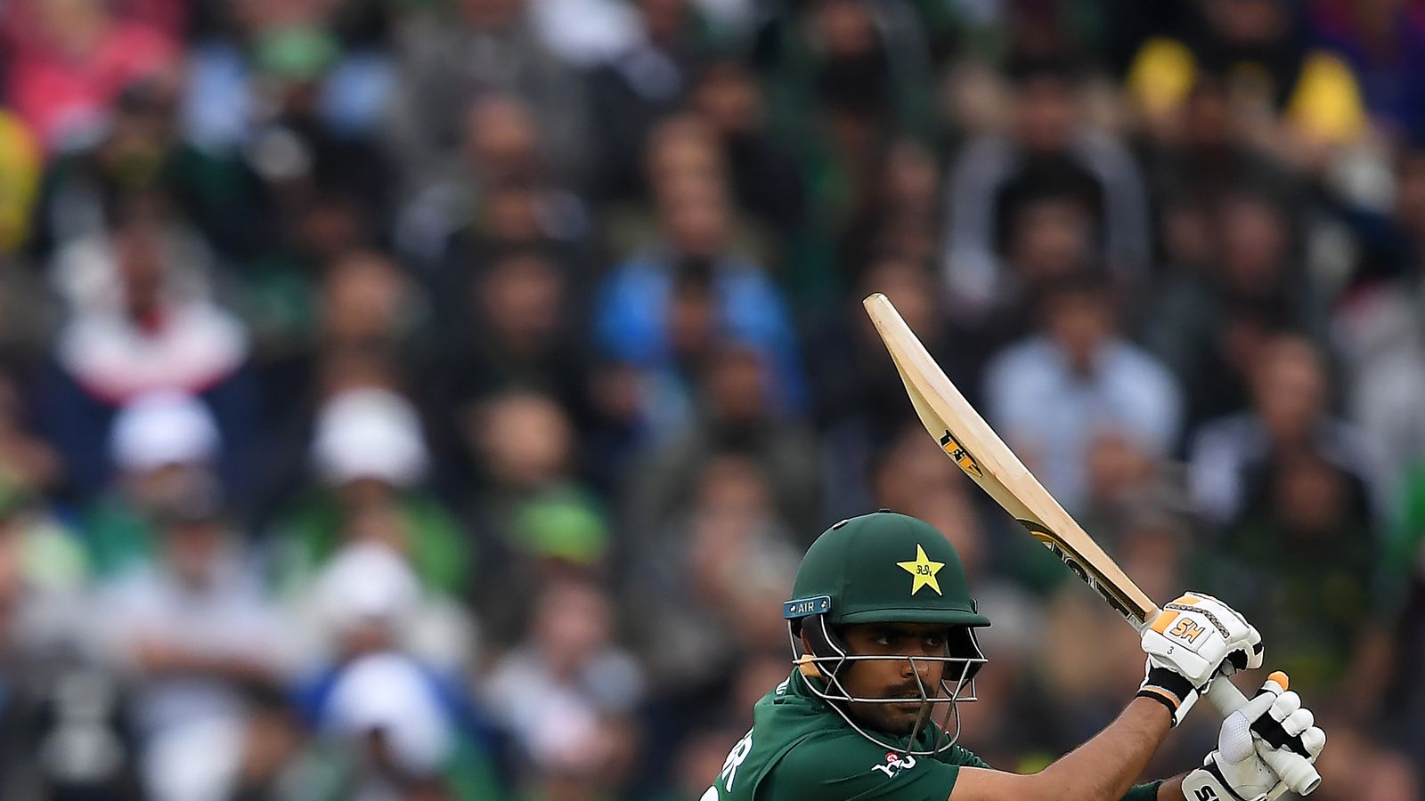 Pakistan beat New Zealand by six wickets to boost semi-final hopes and ...