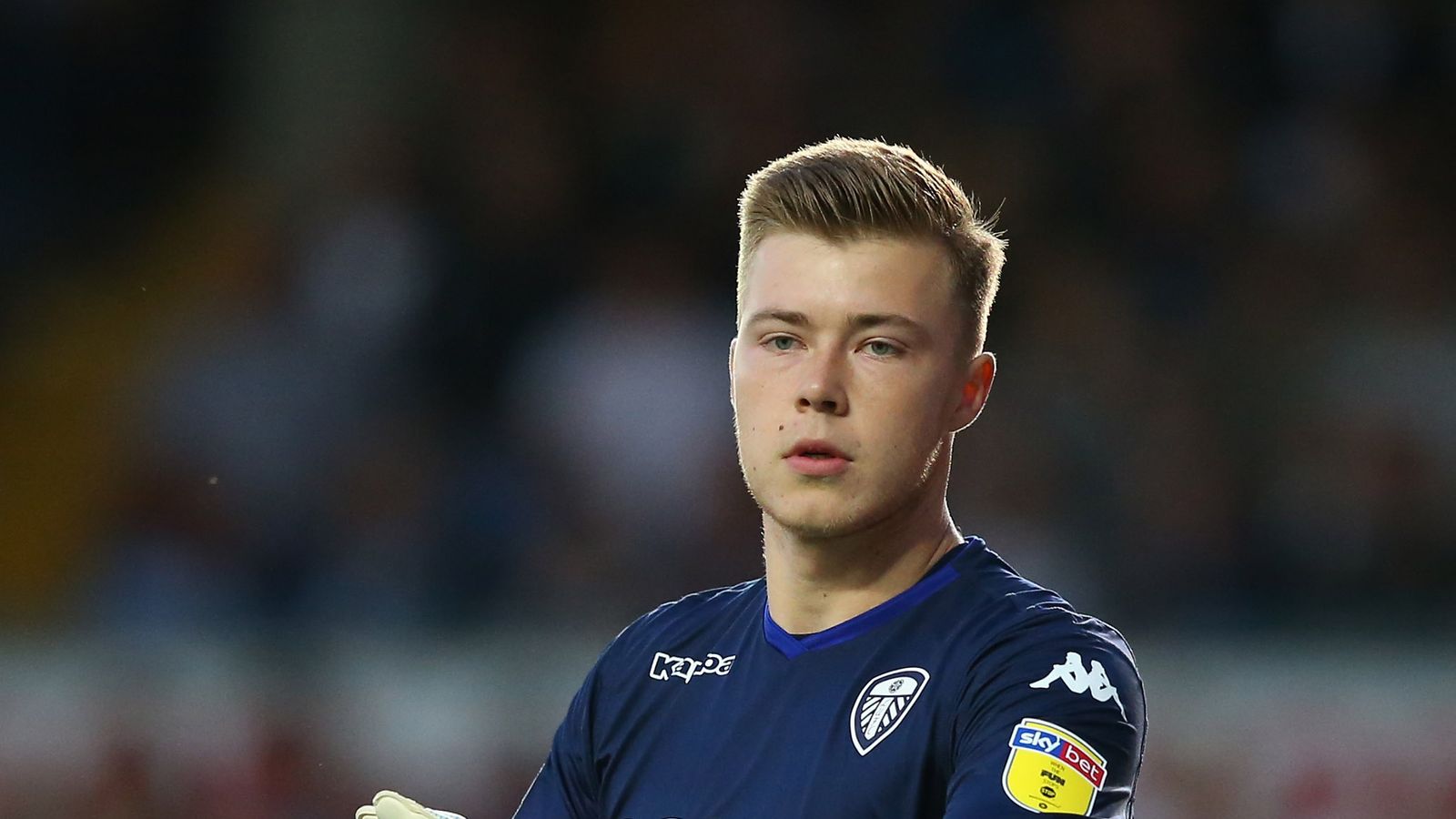 Bailey Peacock-Farrell hopes to stay at Leeds but wants regular first ...