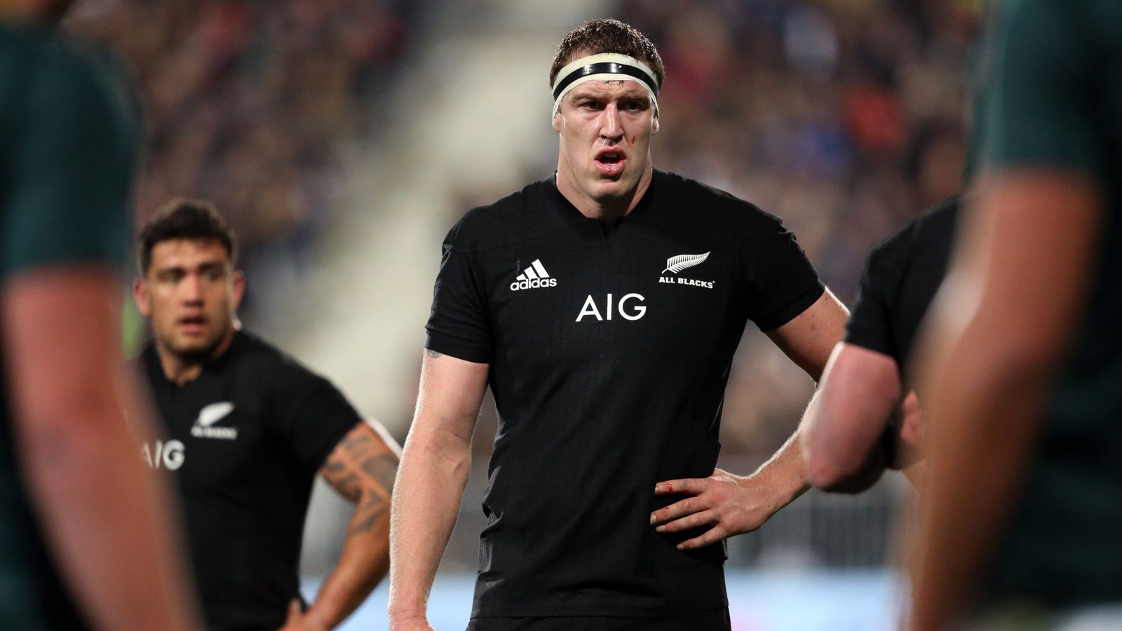 Brodie Retallick starts as New Zealand make 12 changes to face Namibia ...