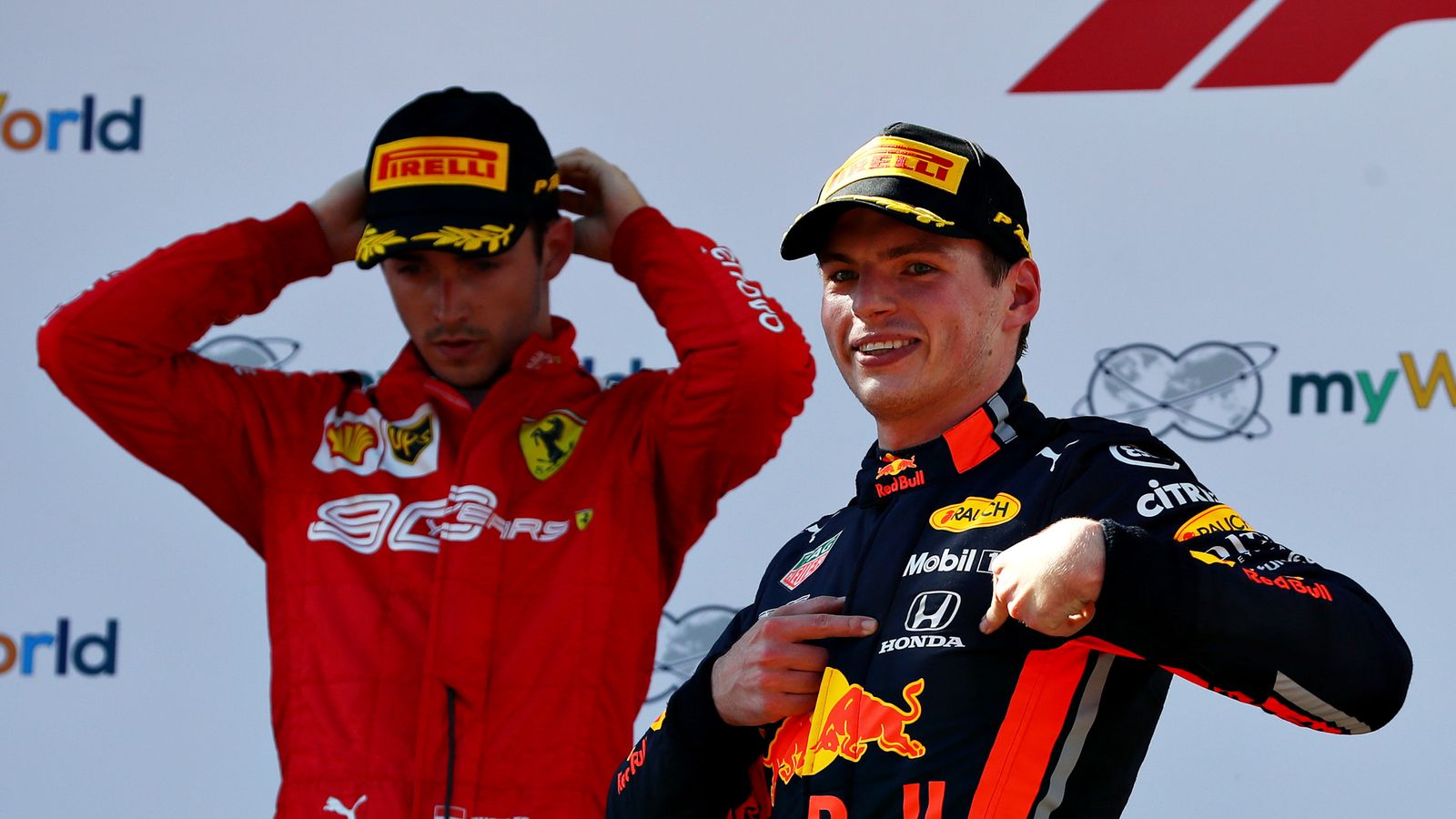 Max Verstappen keeps Austrian GP win after Charles Leclerc clash | F1 ...