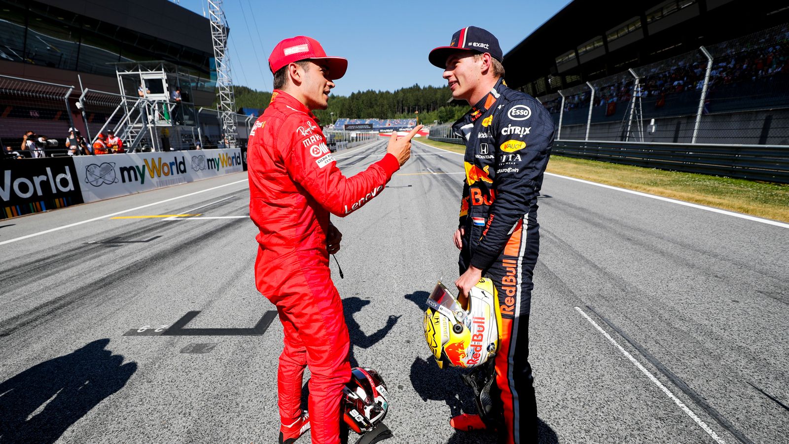 Austrian GP: Charles Leclerc vs Max Verstappen headlines F1 epic | F1 News