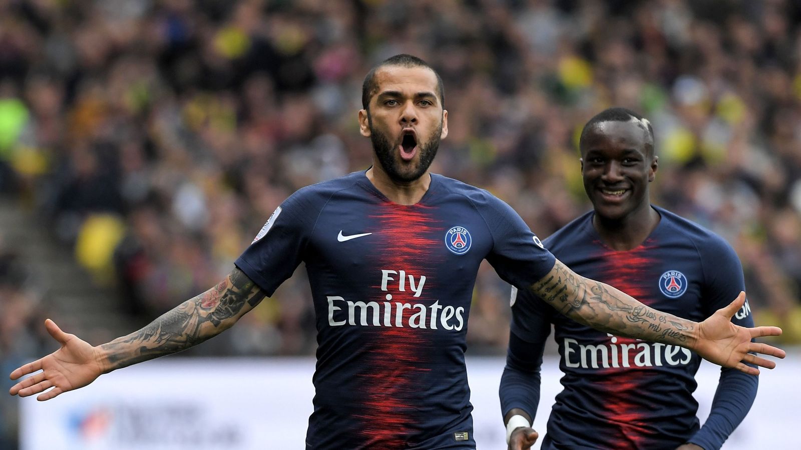 Euro papers: Arsenal join race to sign Dani Alves | Football News | Sky ...