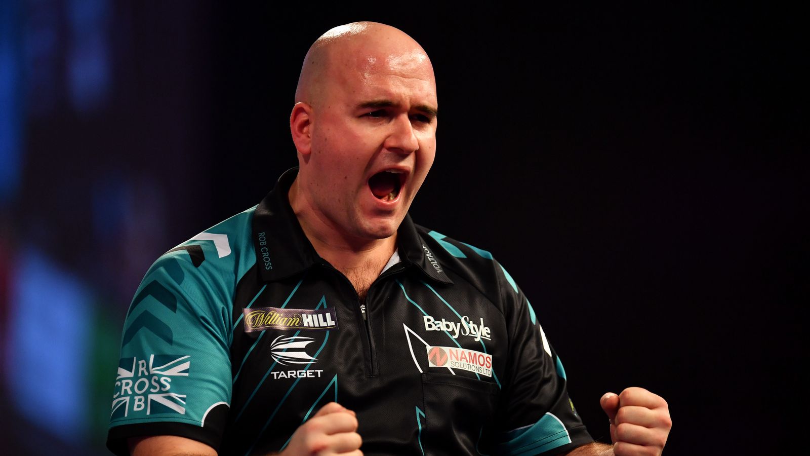 World Darts Championship: Rob Cross says he's playing his most ...