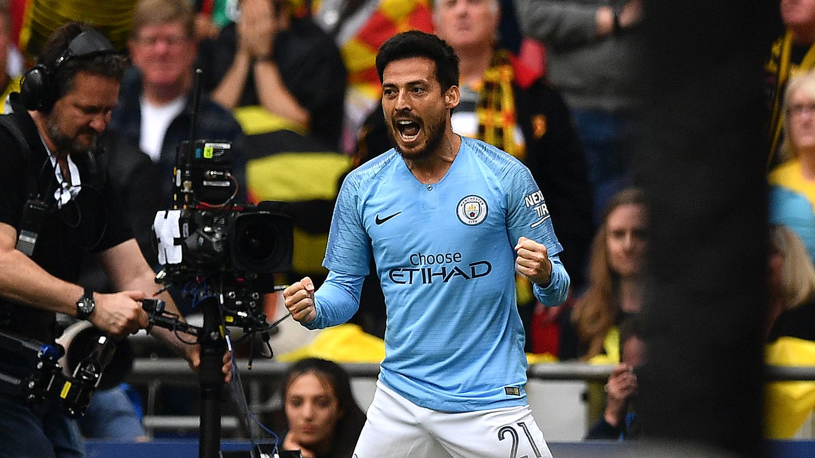 David Silva says he will leave Manchester City at end of next season ...