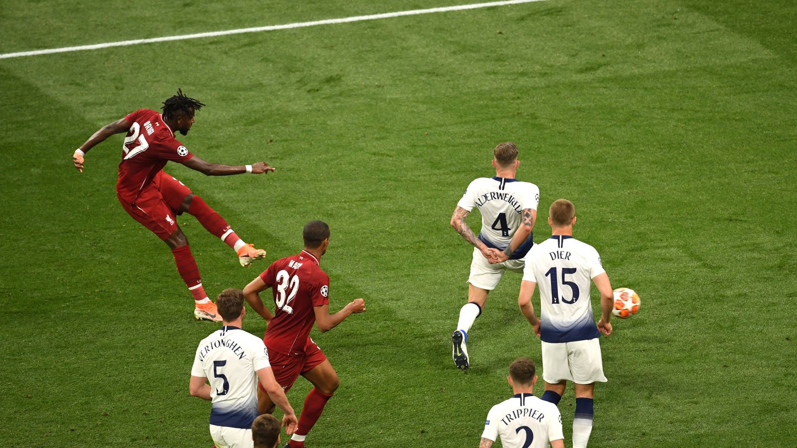 Tottenham 0-2 Liverpool: Mo Salah and Divock Origi goals hand Liverpool ...