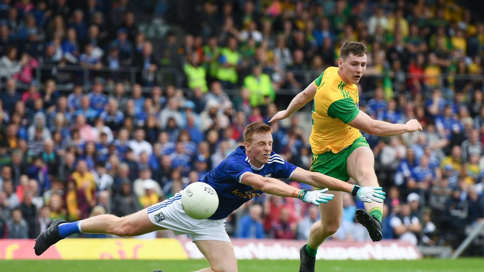 Donegal 1-24 Cavan 2-16: Tir Chonaill defend Ulster title | Gaelic ...