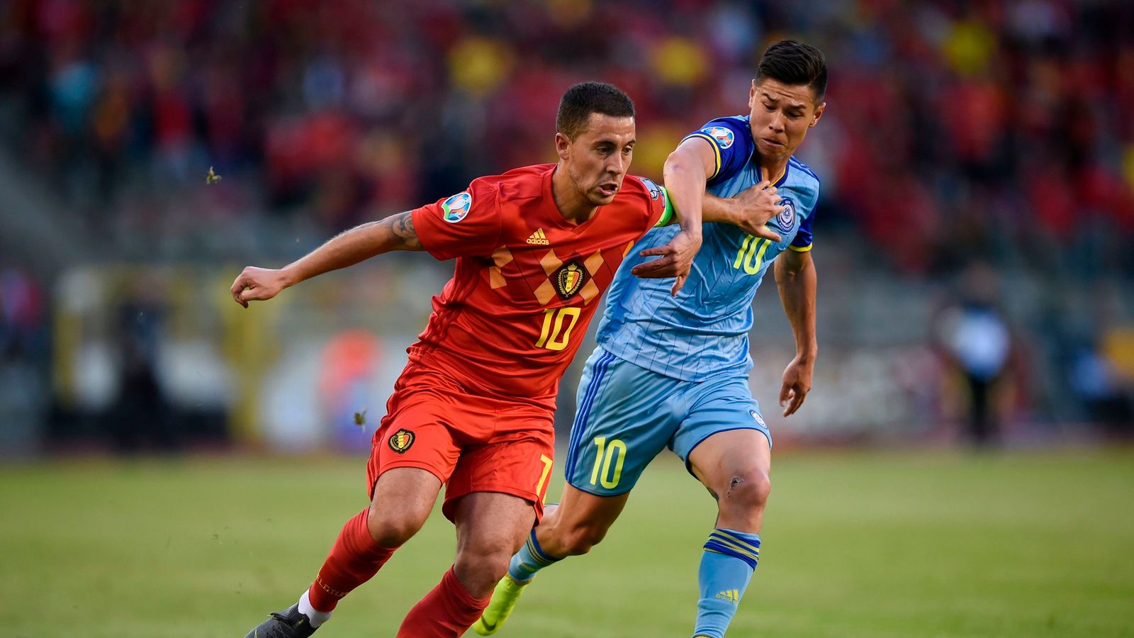 European Qualifiers: France shocked by Turkey, Eden Hazard honoured by ...
