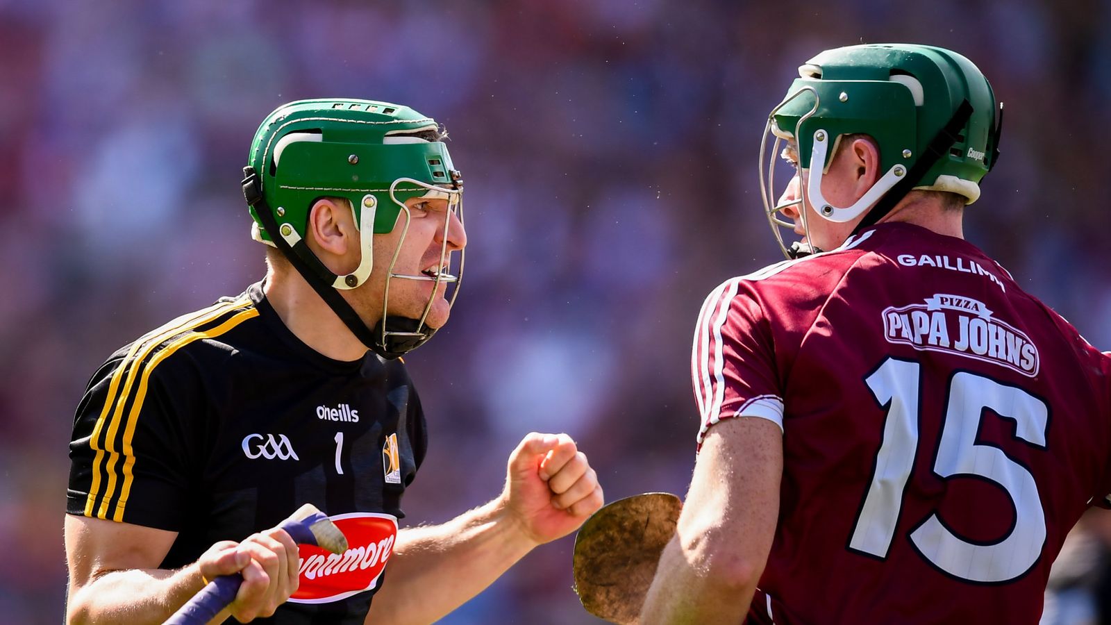 Kilkenny goalkeeper Eoin Murphy still unsure of a comeback date from injury | Hurling News | Sky ...