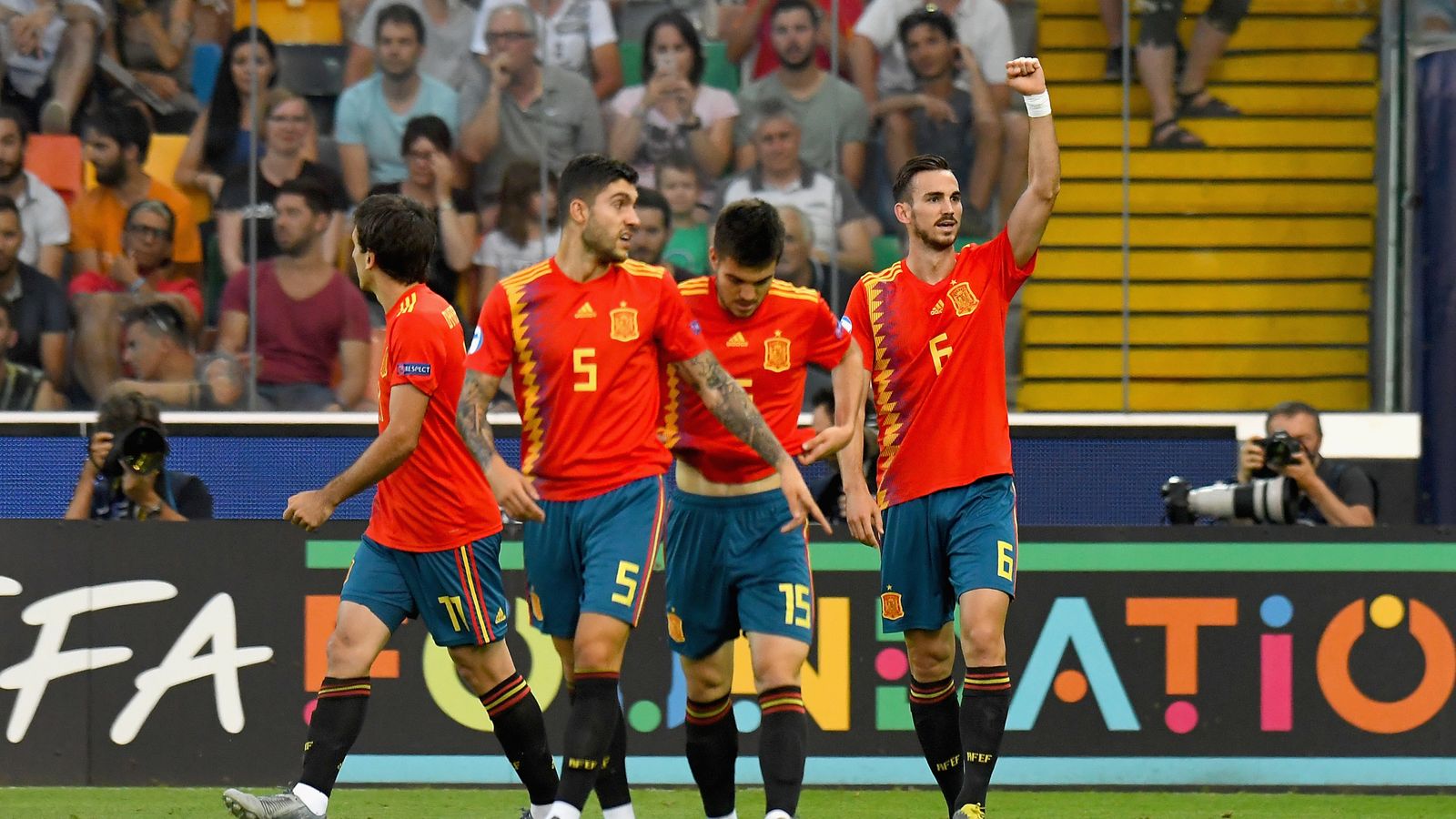 Spain U21 2-1 Germany U21: Spain claim fifth U21 European Championship ...