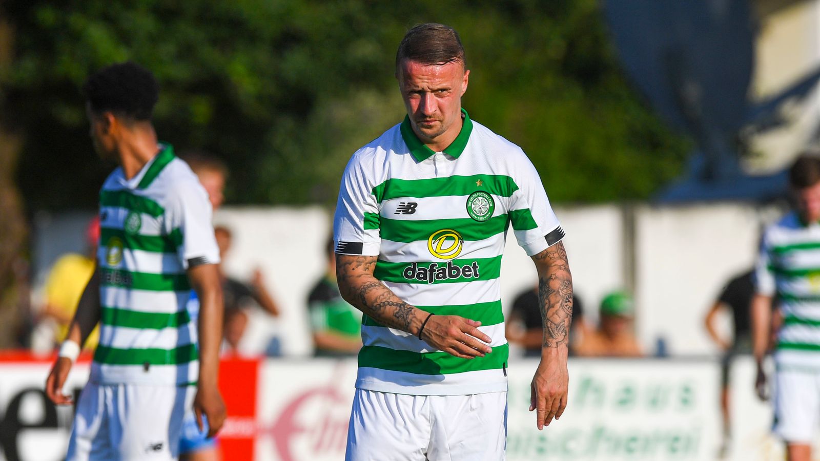 Leigh Griffiths admits it is 'great to be back' after scoring on Celtic ...