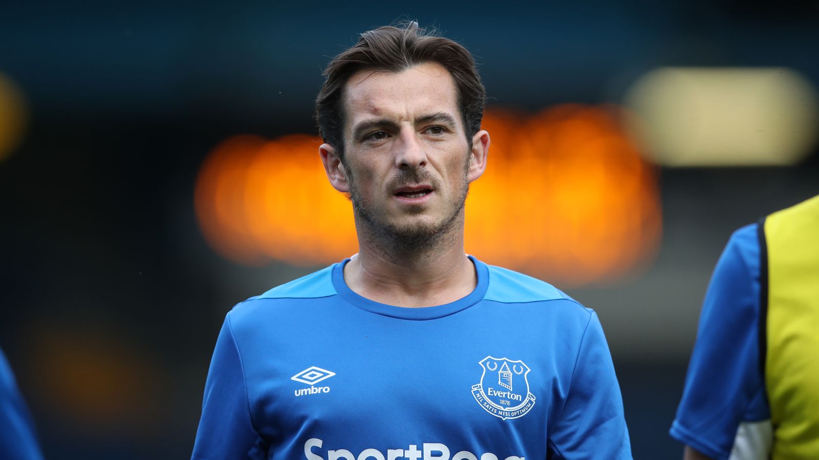 Everton defender Leighton Baines insists he'll fight for his place ...