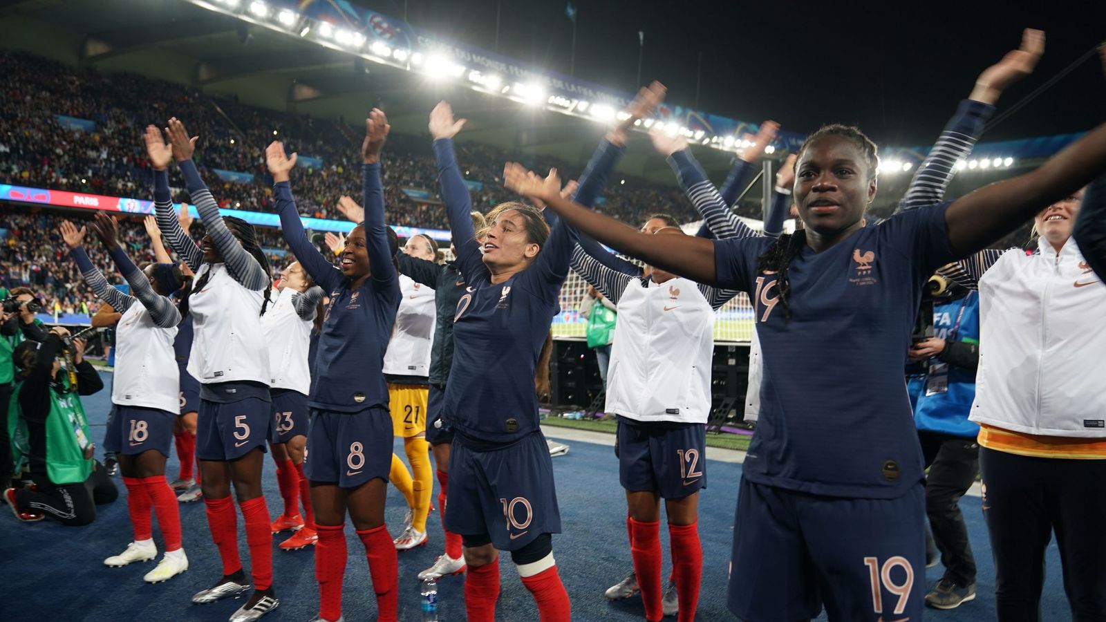 Saha: Women's World Cup has raised profile | Football News | Sky Sports