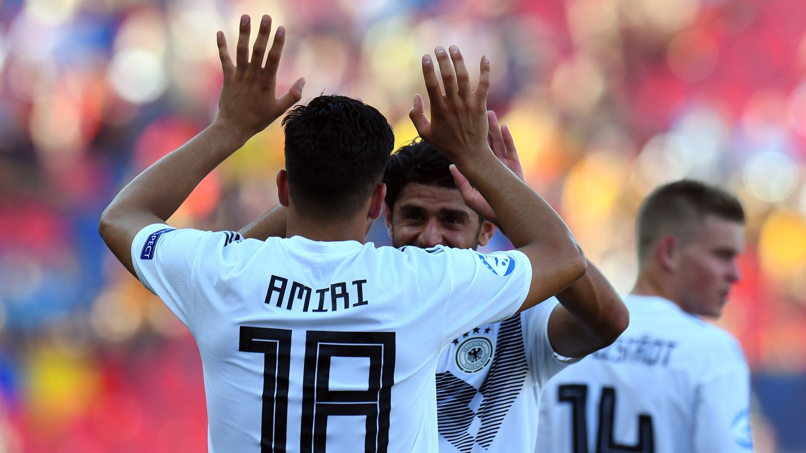 Germany U21 4-2 Romania U21: Germans reach Euro 2019 final after ...