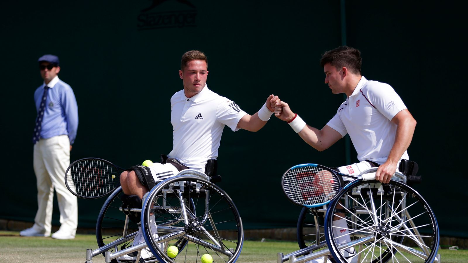 Gordon Reid and Alfie Hewett determined to make mark at French Open ...