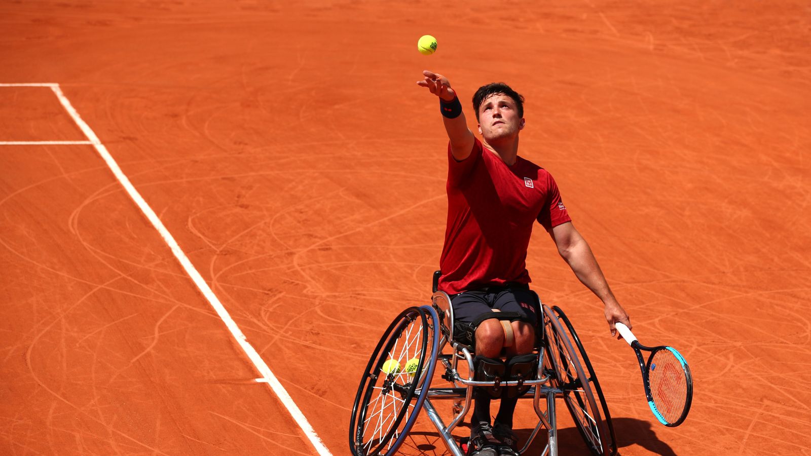 We examine how Gordon Reid got to the French Open final | Tennis News ...