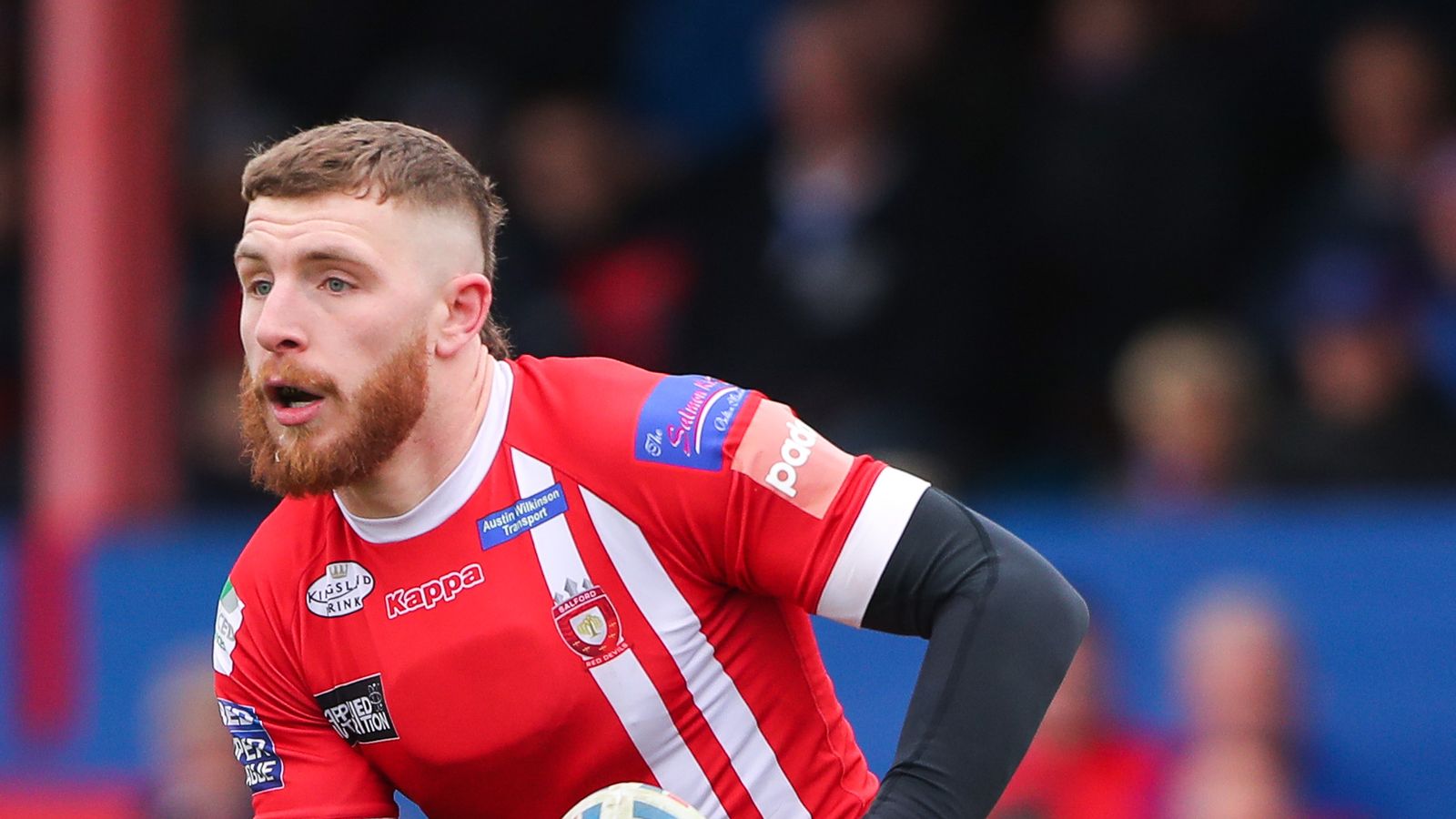 Salford's Jackson Hastings wins writers and broadcasters' award | Rugby ...