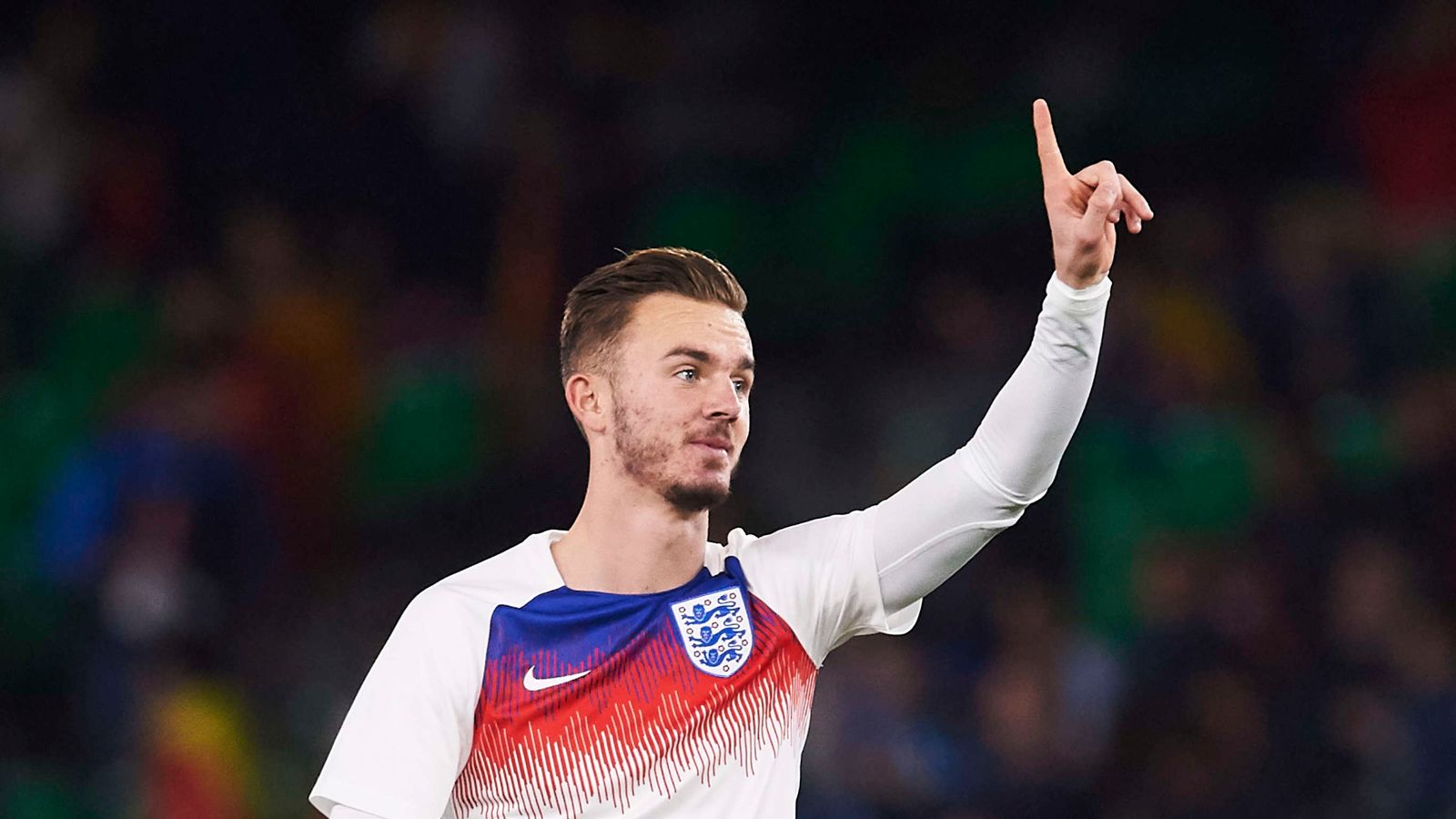 Leicester's James Maddison unfazed by '£60m price tag' ahead of England ...
