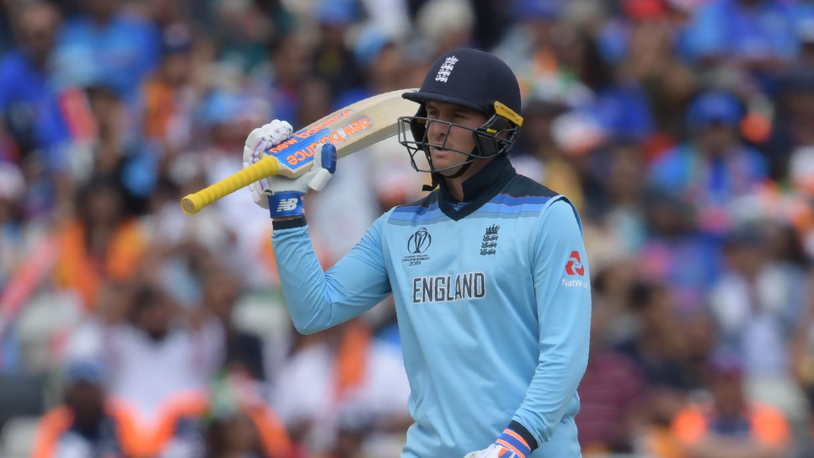 Jason Roy has saved England's World Cup campaign, says Rob Key ...