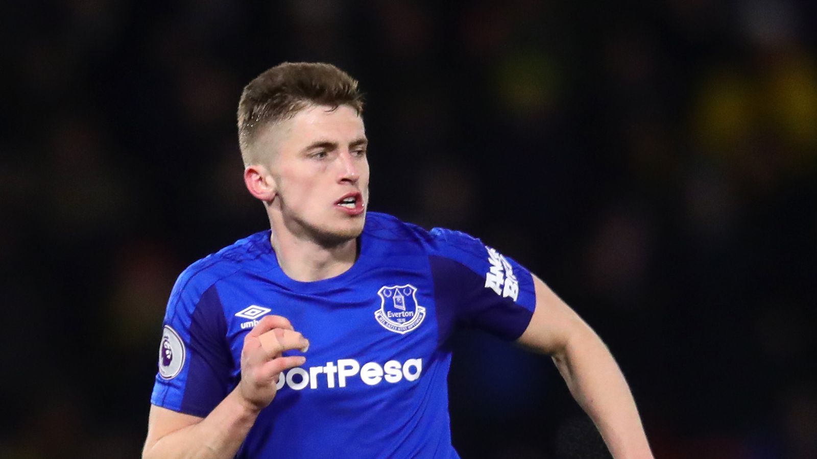 Everton's Jonjoe Kenny joins Schalke on season-long loan | Football ...