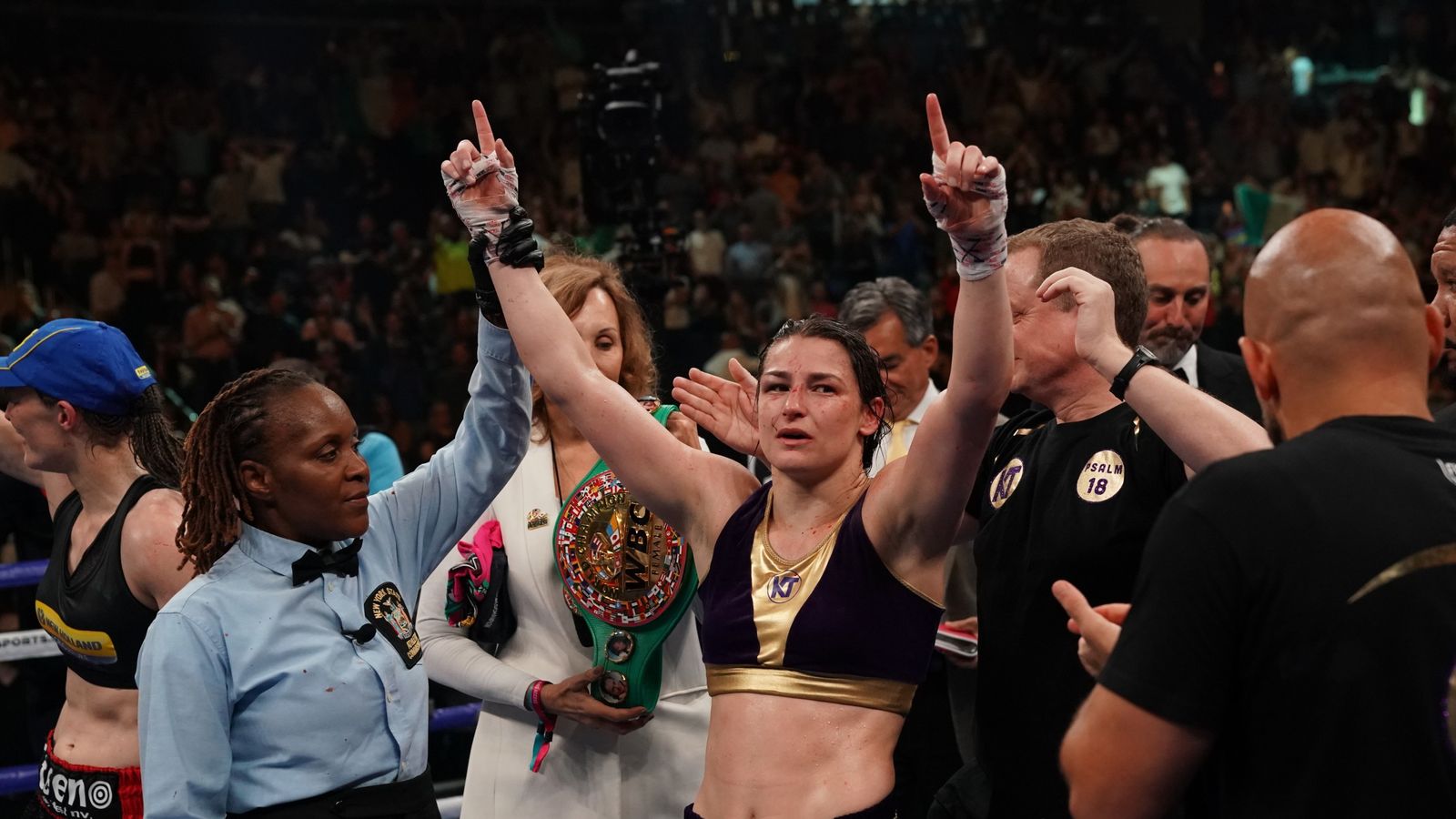 Katie Taylor looking forward to Delfine Persoon rematch after securing ...