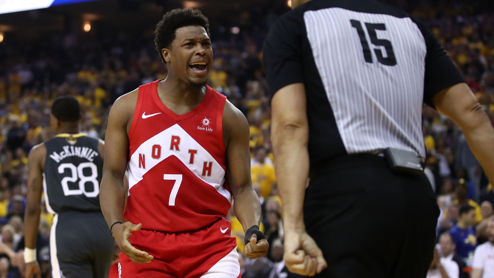 Kyle Lowry warns Toronto Raptors ahead of Game 5 against Golden State ...