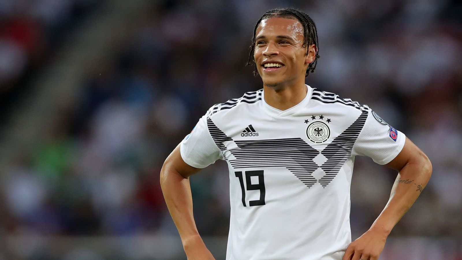 Bayern Munich’s German players ‘looking forward’ to Leroy Sane signing ...