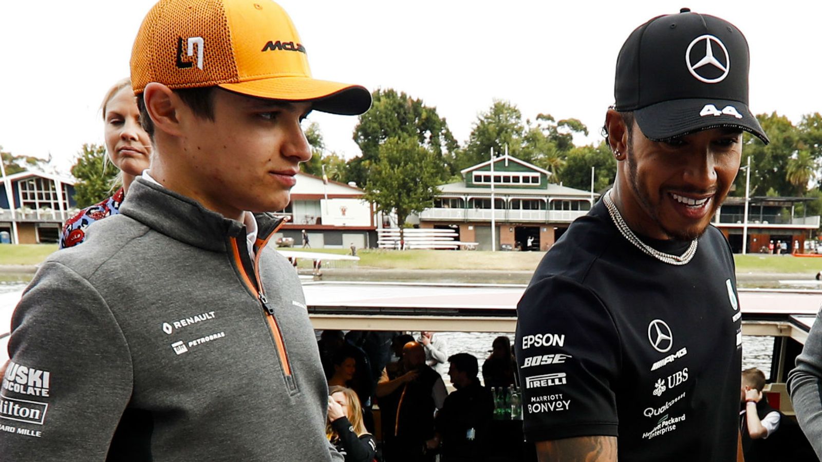 Lewis Hamilton reveals future F1 vision, says sport should be harder ...