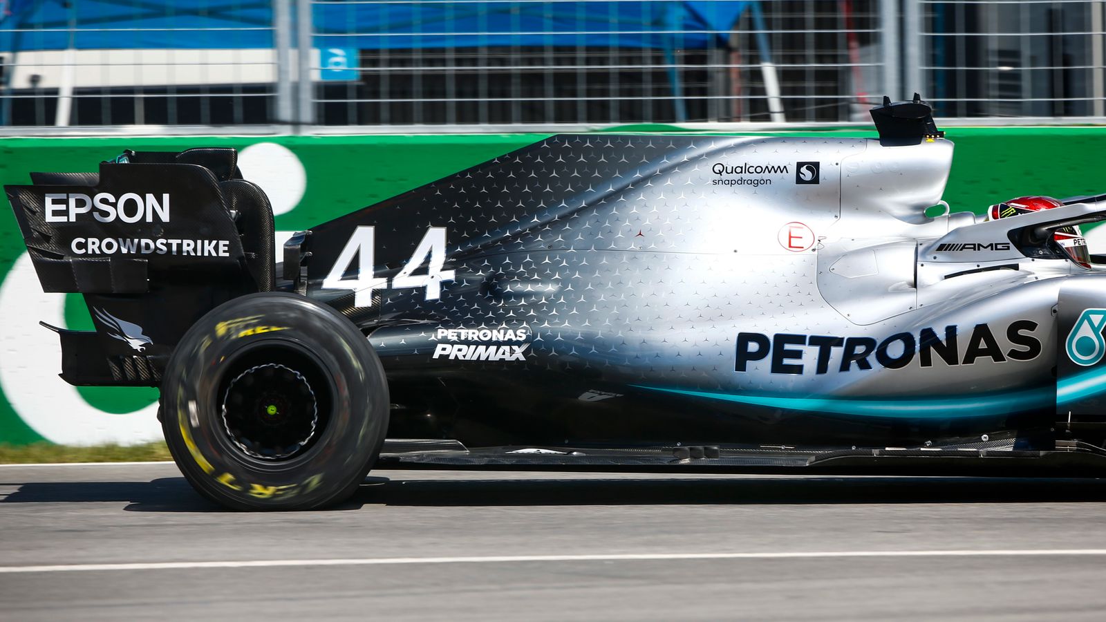 Lewis Hamilton explains rare Canadian GP practice crash | F1 News | Sky ...