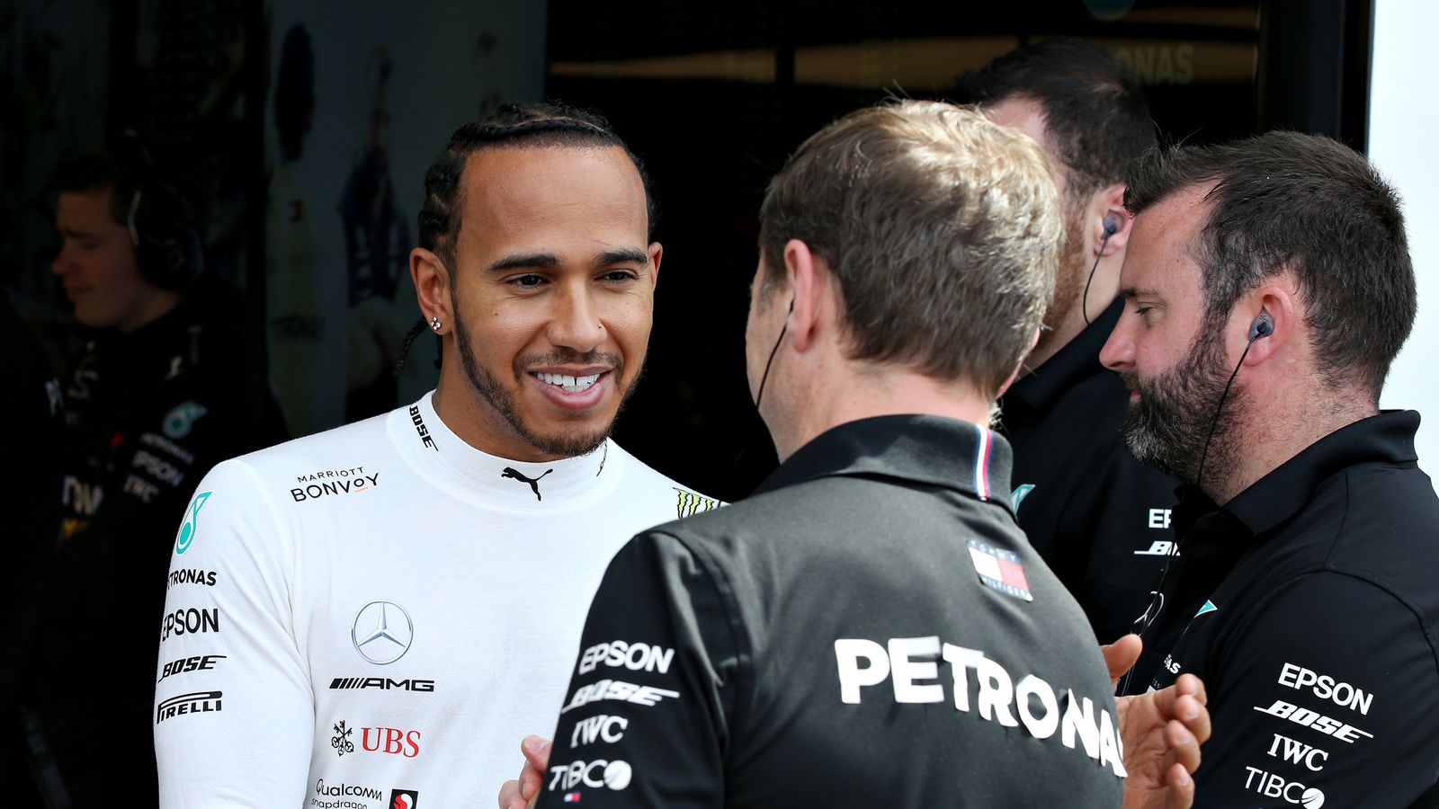 French GP, Practice One: Lewis Hamilton ahead of upgraded rivals | F1 ...