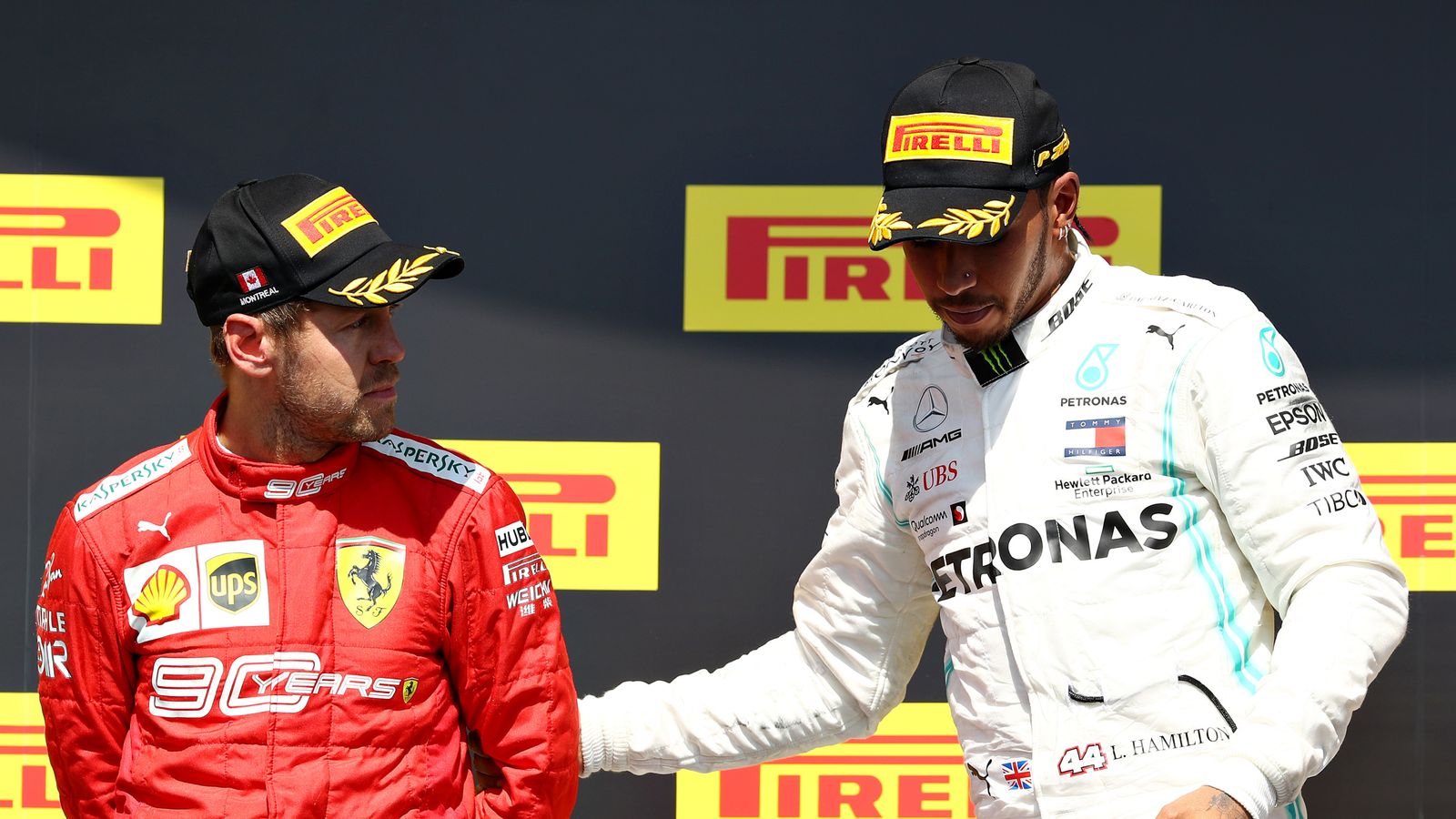 Lewis Hamilton 'deflated' in Canada win after Sebastian Vettel penalty ...